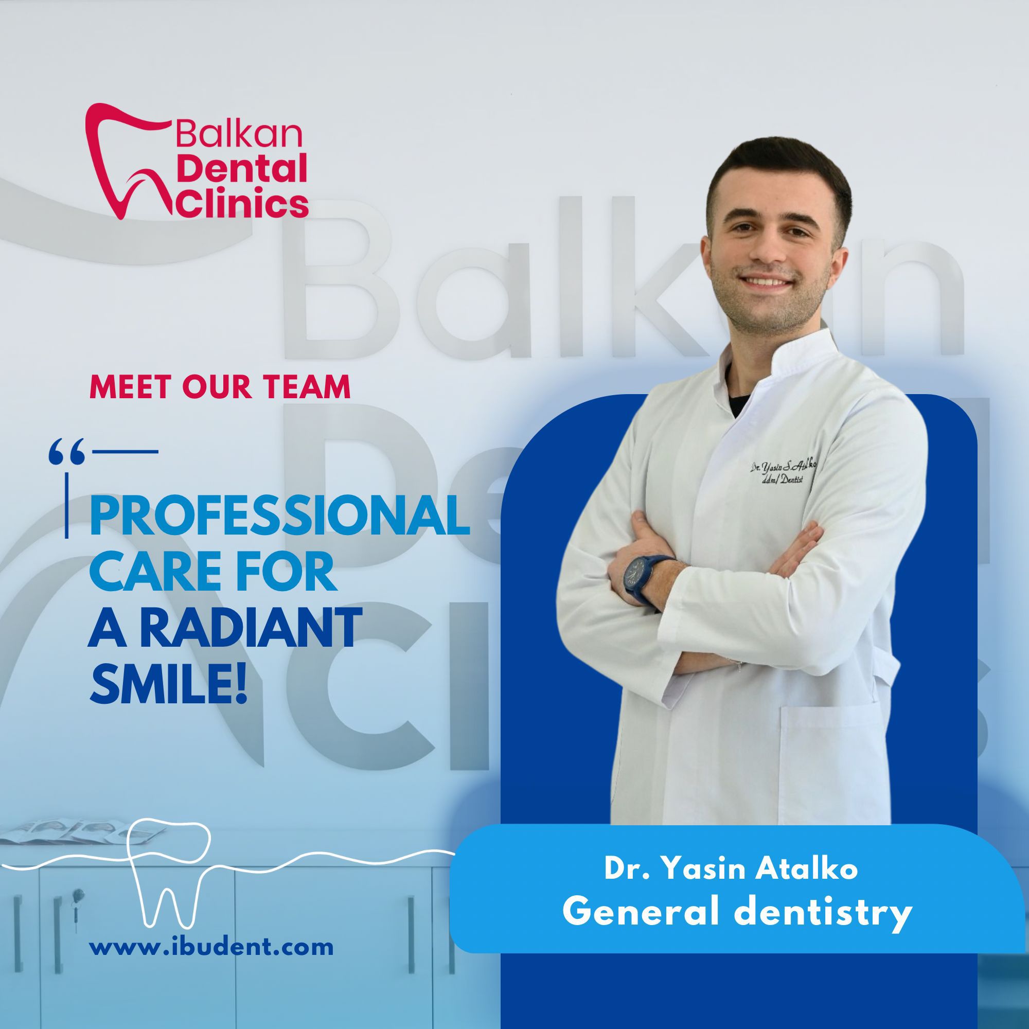 Dr. Yasin Atalko - Doctor Details | IBU Dent